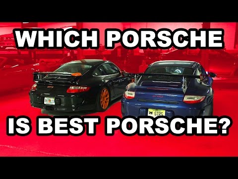 2 modified Porsche GT3s into Manhattan