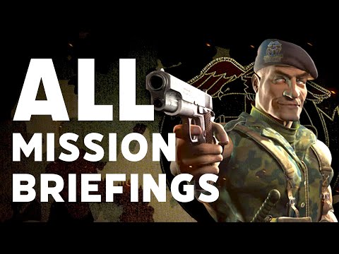 Commandos Behind Enemy Lines BRIEFINGS