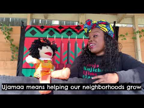 Happy Kwanzaa! Yaa Learns About Ujamaa!