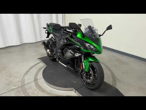 New 2023 Kawasaki Ninja 1000SX ZX1000KPFAL Motorcycle for sale near Akron, OH.