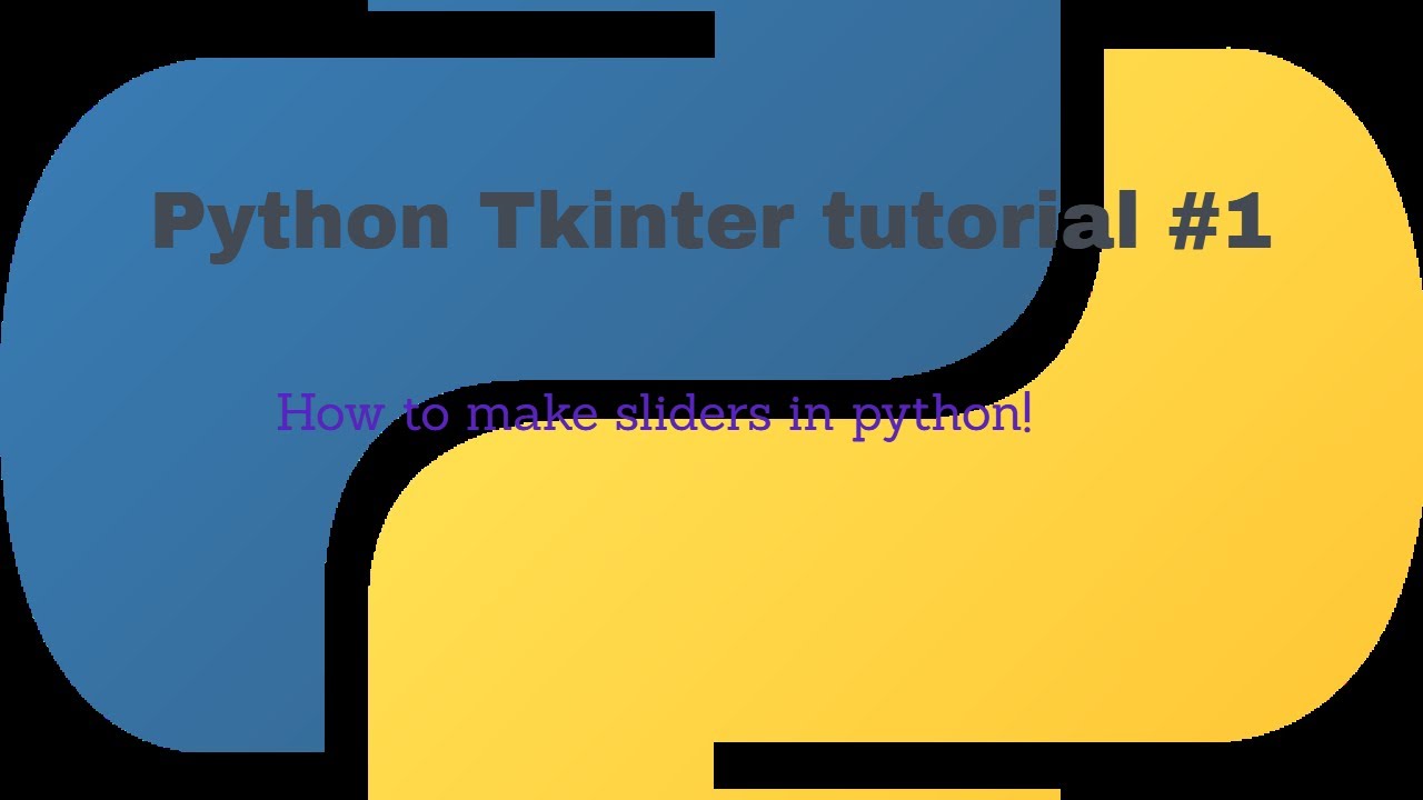 How to make sliders in python using Tkinter - Python Tkinter tutorial #1 | THE KINGS OF CODING