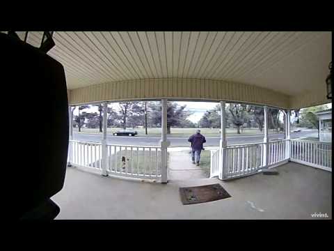 Package thief caught on camera