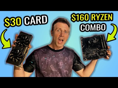 November's 2020 USED PC Parts Hunt - Buying $50 Computers!