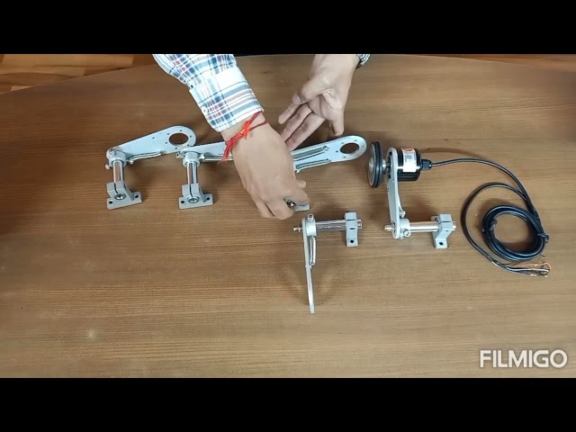 Machinery Parts - Encoder Mounting Bracket Wholesale Trader from Ahmedabad