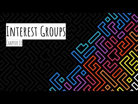 10.1 - Interest Groups (OpenStax American Government)