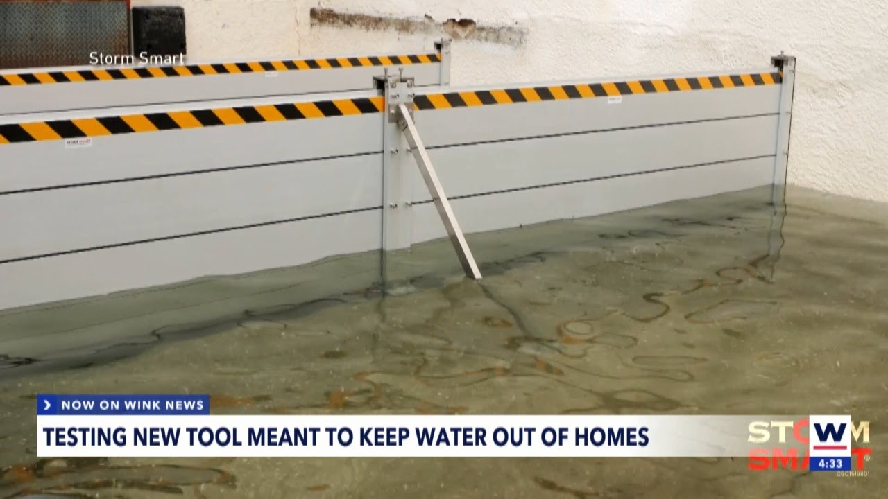 New product protects homes from flooding ahead of hurricane season