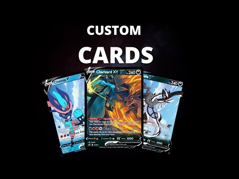 How To Make Custom Pokemon Cards Online