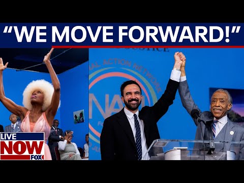 NYC mayor race: Zohran Mamdani addresses National Action Network
