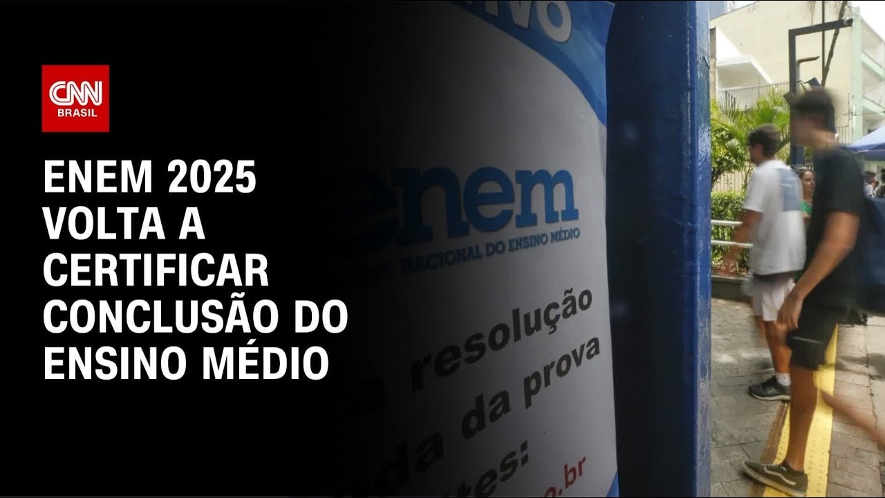 Prazo para justificar ausência no Encceja 2024 começa nesta segunda ...