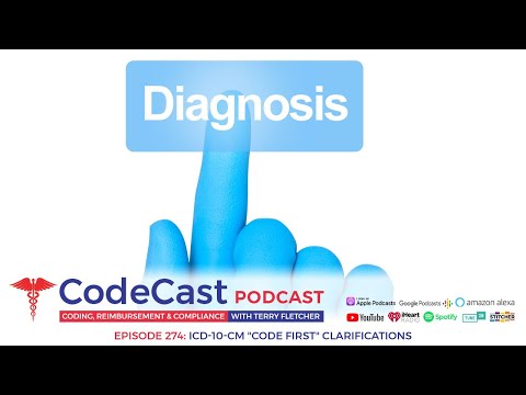 ICD-10-CM "Code First" Clarifications
