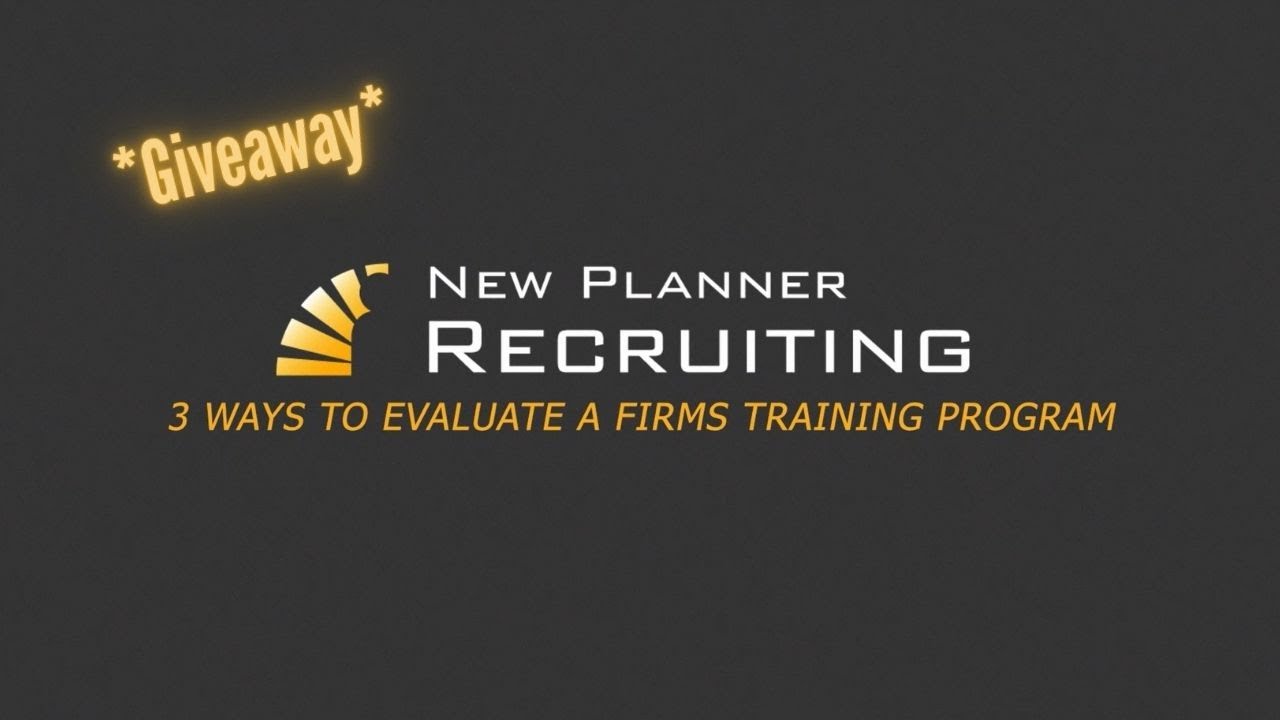 3 Ways to Evaluate a Firms Training Program