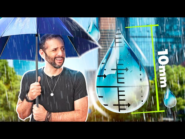 Por que a chuva é medida em milímetros? Manual do Mundo explica | CNN ...