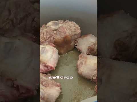This long simmer is worth every slurp! #oxtail #soup #homecook #cookwithme