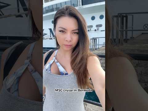 MSC cruise in Bermuda and to the beach I go!
