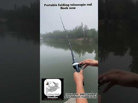 foldable telescopic rod / portable telescopic short length rod easy to carry 9985745044