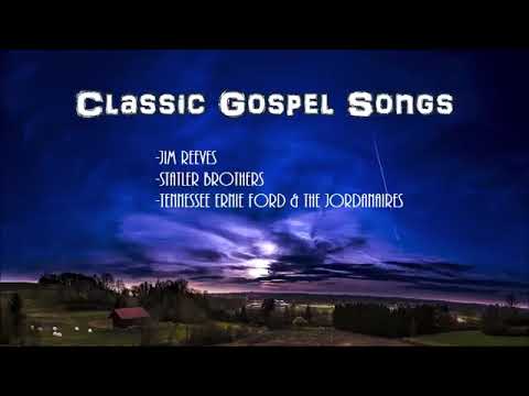 Classic Gospel Songs Jim Reeves, Statler Brothers, Tennessee Ernie Ford & The Jordanaires w Hymns