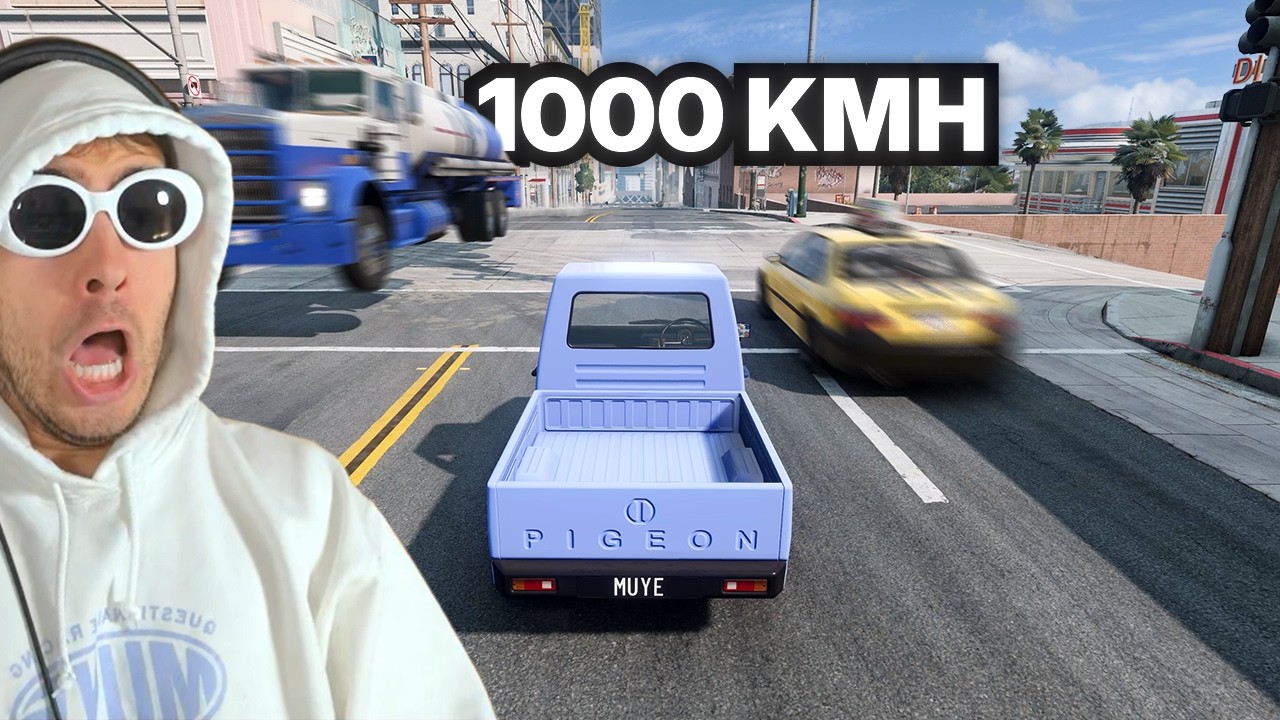 1000 KMH Traffic in BeamNG is HORRIFYING