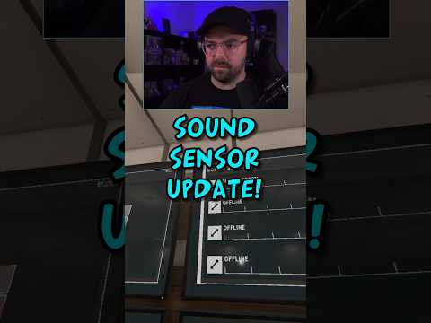 SOUND SENSOR UPDATE 🔊 | Phasmophobia #shorts