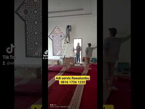 0816 1726 1235 pasang AC Aqua Inverter 1 PK dan Daikin Inverter 1 PK di Bekasi Adi servis Rawalumbu