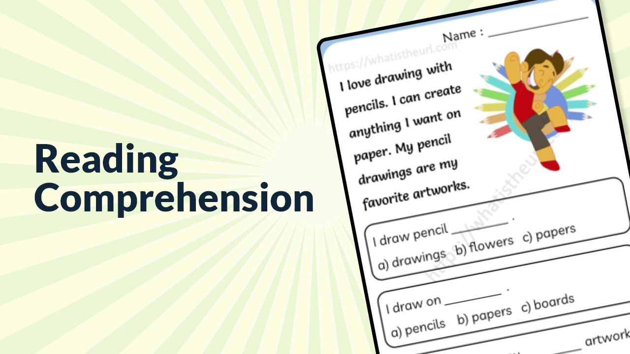 Reading Comprehension for kids – Exercise 60