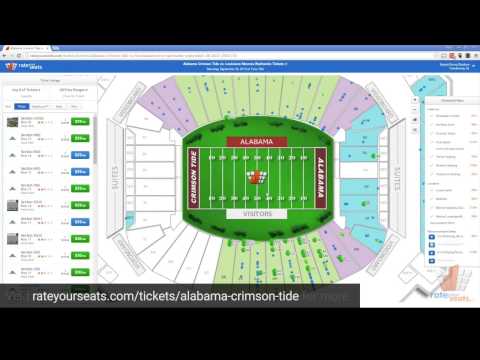 2015 Alabama Ticket Preivew - RateYourSeats.com