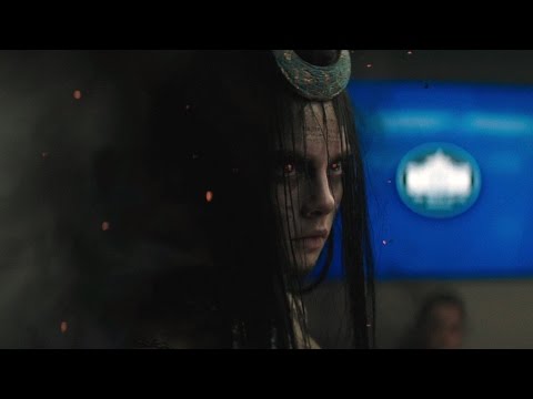 June Moone shows Enchantress | Suicide Squad