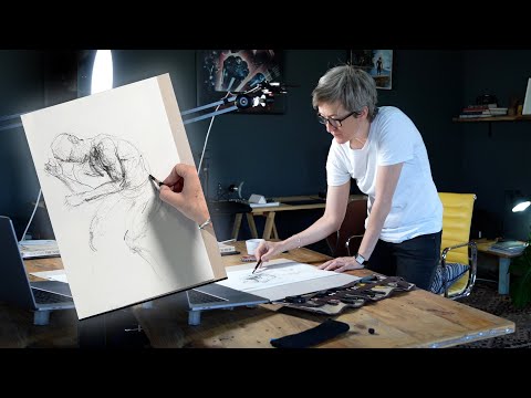 The Beautiful Scribble (a Gesture Drawing Technique)