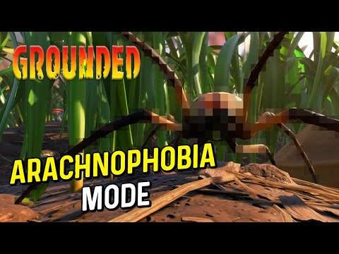 Steam Community :: Video :: Grounded ARACHNOPHOBIA MODE
