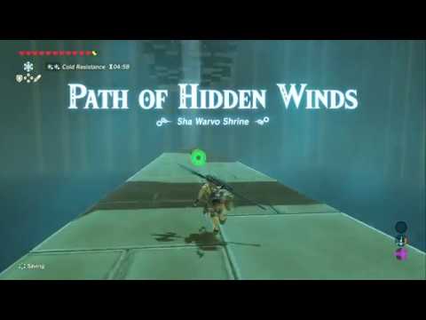 Sha Warvo Shrine Location And Solution