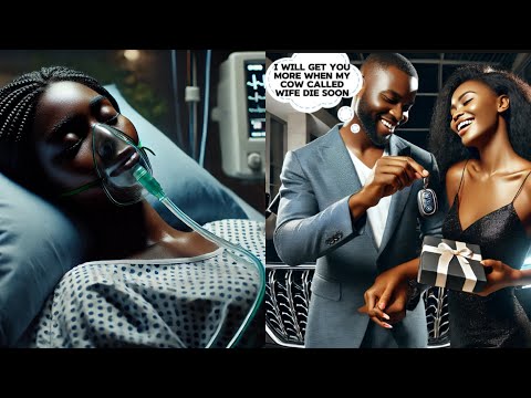 HUSBAND USED WIFE'S SURGERY MONEY TO BUY A NEW CAR FOR MISTRESS, BUT... #folktales #africanfolktales