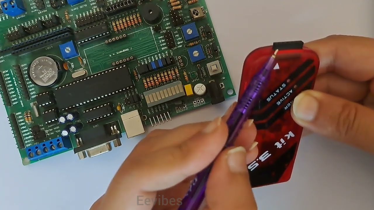 Lecture 15: Introduction to PICKIT 3 Programmer/Debugger for PIC18F4550 Microcontroller