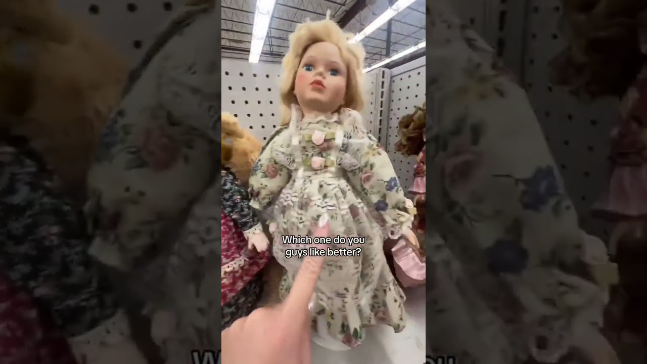 We have a little bit of an announcement! Nicki got a haunted doll and today we are taking her