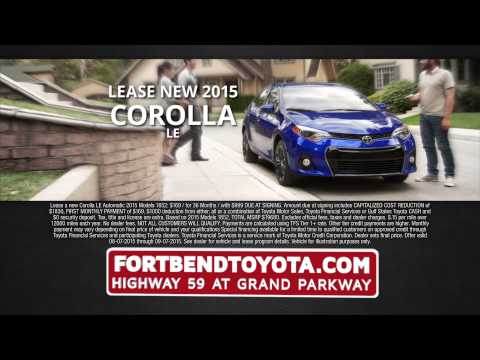 Don’t over spend, Come to Fort Bend! (@ Fort Bend Toyota)