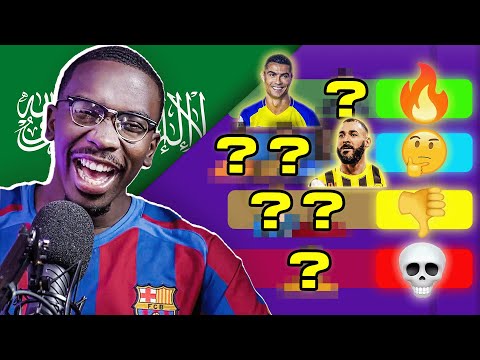 RUINED HIS CAREER!! | RANKING the BEST SAUDI TRANSFERS [TIER LIST] 🏆