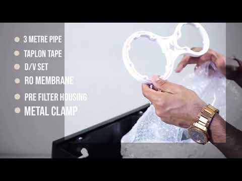 Always Aqua with LED display & Pre filter 12 L RO + UV + UF + Copper ...