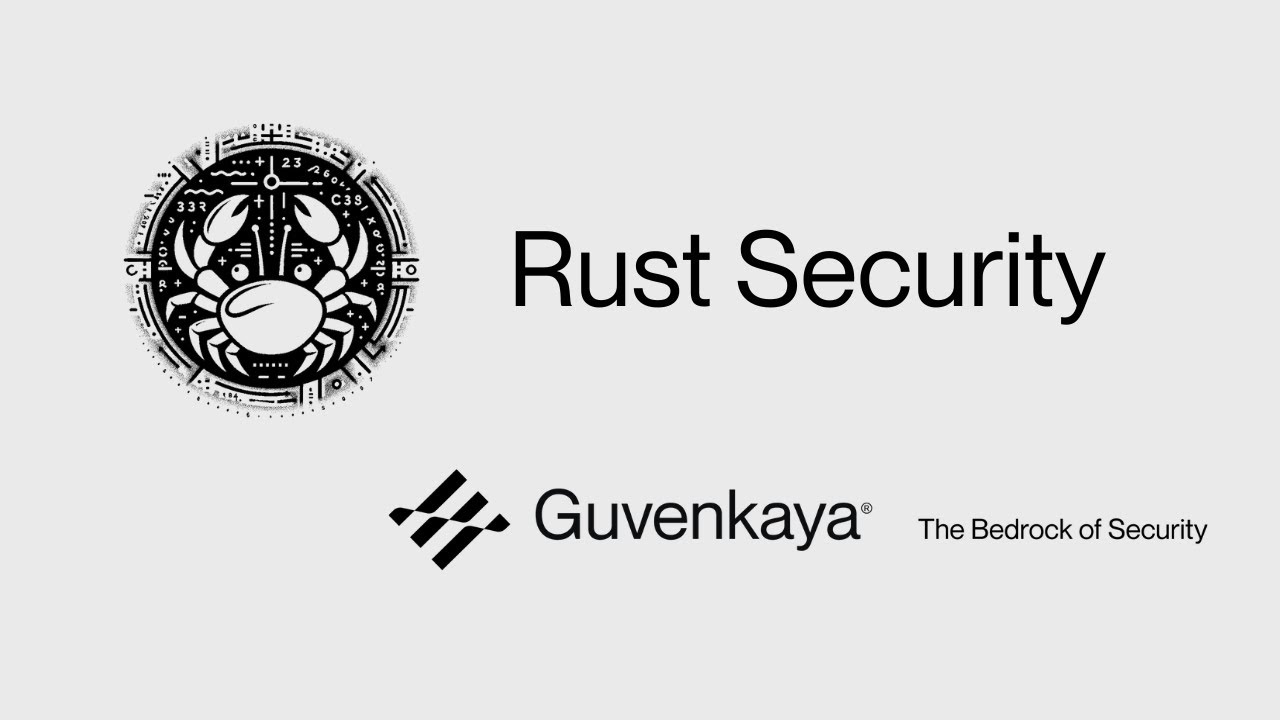 Rust Security - Foundations