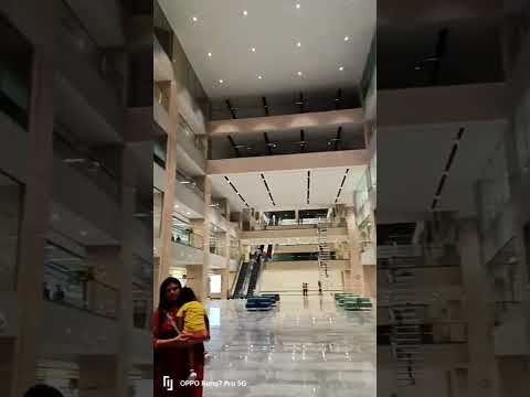 Yashoda Hospital Hi-tech City... Inside view..#hitechcity