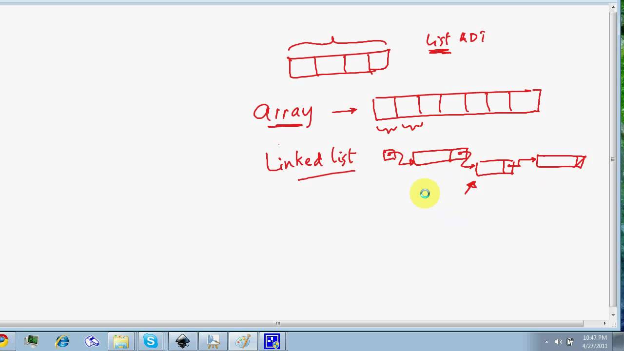 C Programming Tutorial # 46 - Data Structures Examples - Arrays - Linked Lists - Trees - Graphs [HD]