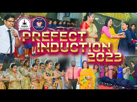 Induction of Prefects 2023 - Rotary International School