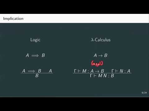 Propositions as Types (7)
