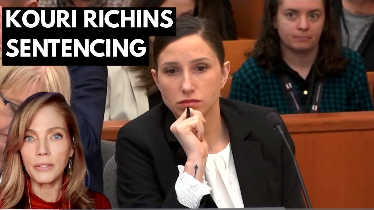 LIVE: KOURI RICHINS Sentencing- It's Time.