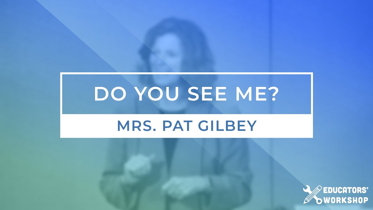 Educators' Workshop – Do You See Me? The Individual