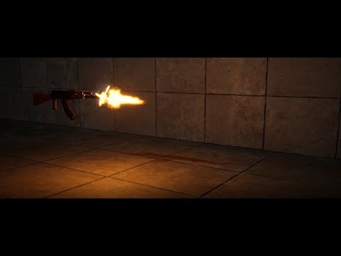 Gun Attack Effect |Unreal Engine| - Real Time VFX