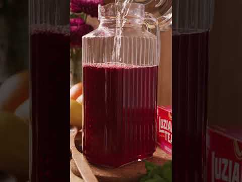 Rosemint Iced Tea