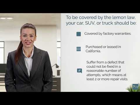 Glendale Lemon Law Help