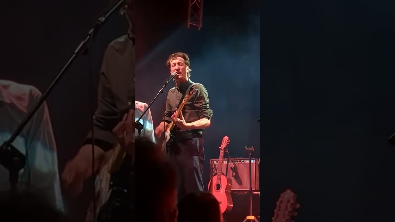 Marlon Williams Button Factory Dublin April 11th 2026. Nobody Gets What They Want Anymore 