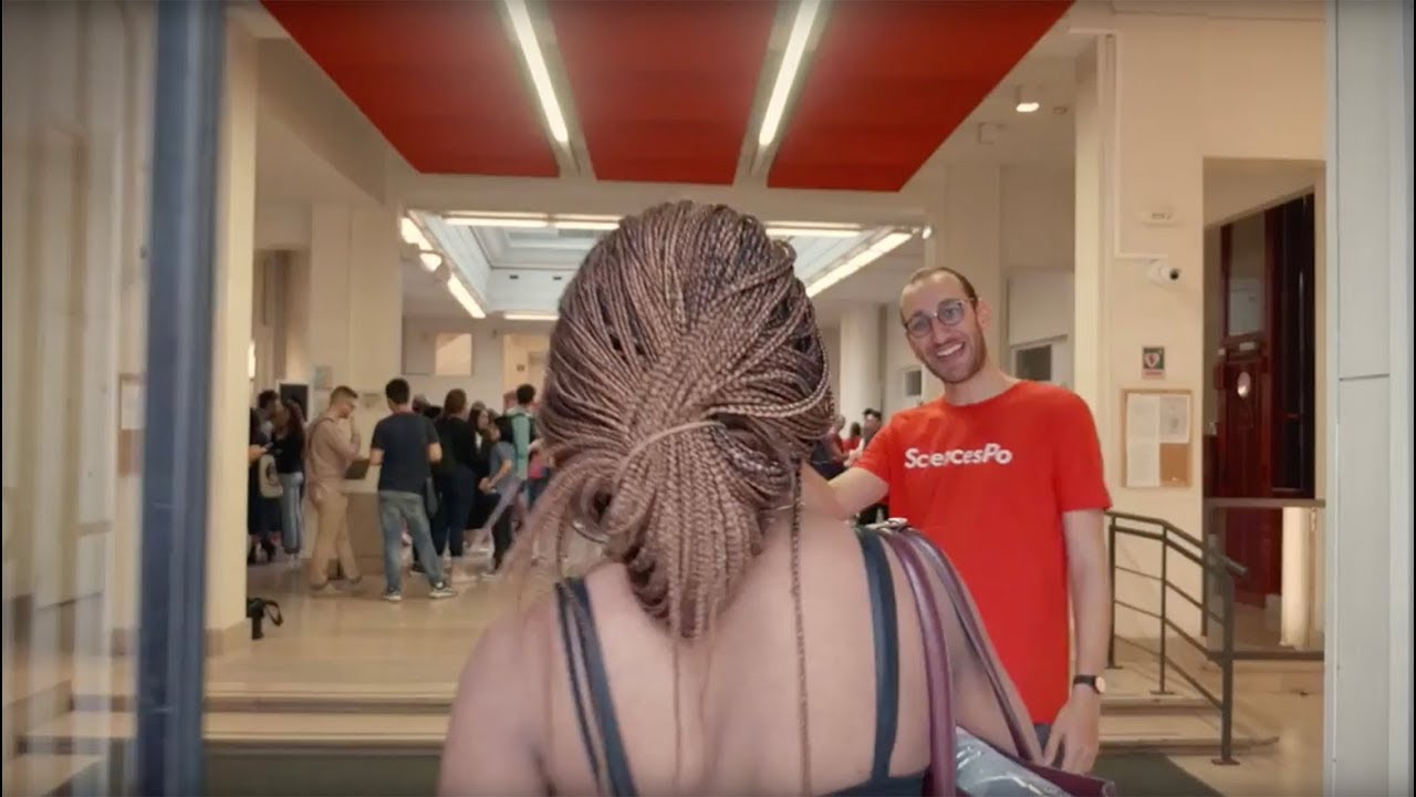 Sciences Po's Welcome Programme for international exchange students