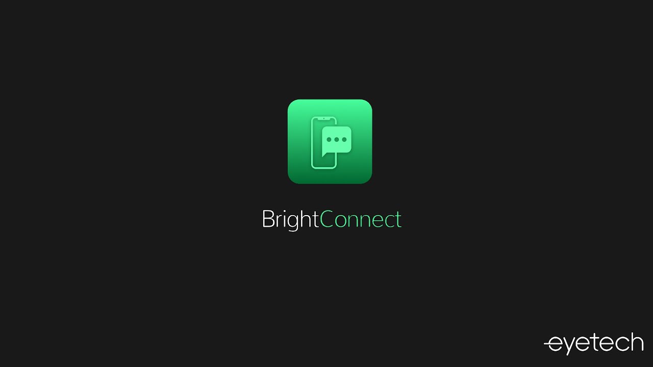 Introduction to BrightConnect