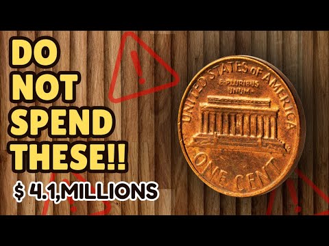 One Cent Coin: A Guide to Making the Most of Your Money | Do not spend these!!