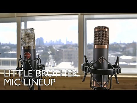 Mic Roundup Part 3: Little Brother Mic Lineup